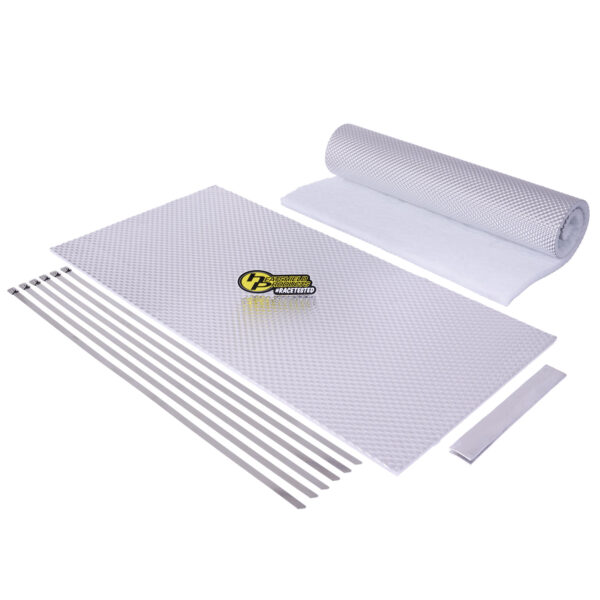 Fuel Tank Armor Kit – Aluminum Heat Shield Protects to 1100°F