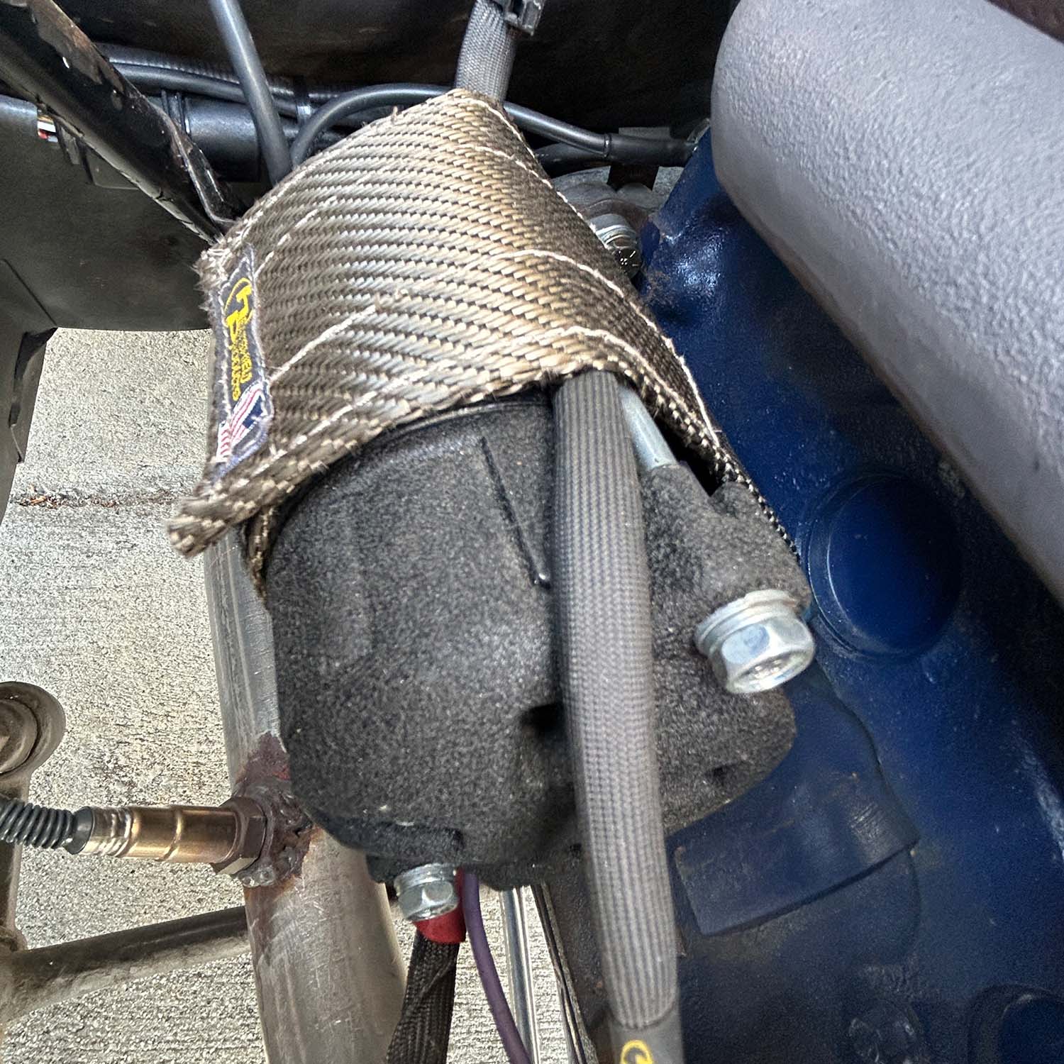 Starter Heat Shield - Heatshield Products