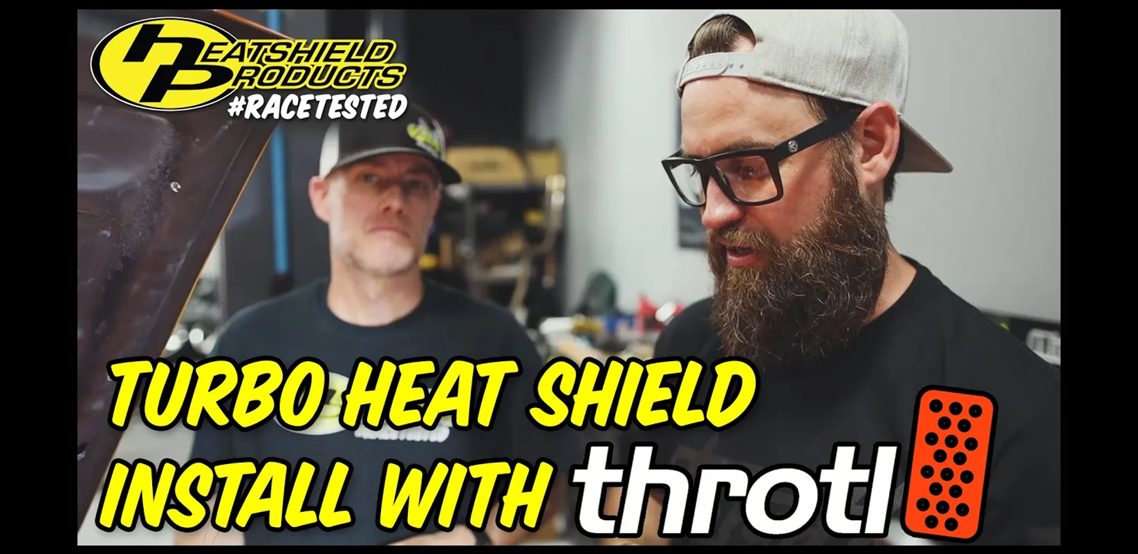 Turbo Shield, Turbo Heat Shield Material