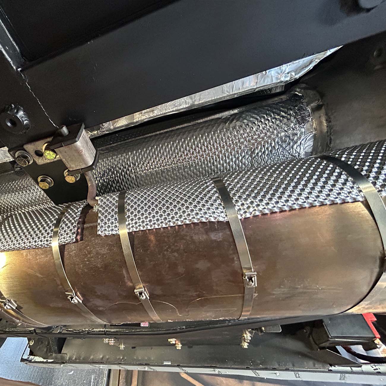 Muffler Heat Shield | Muffler Armor