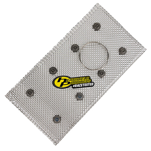 Exhaust Pipe Kit, Heat Shield Kit, Pipe Heat Shield