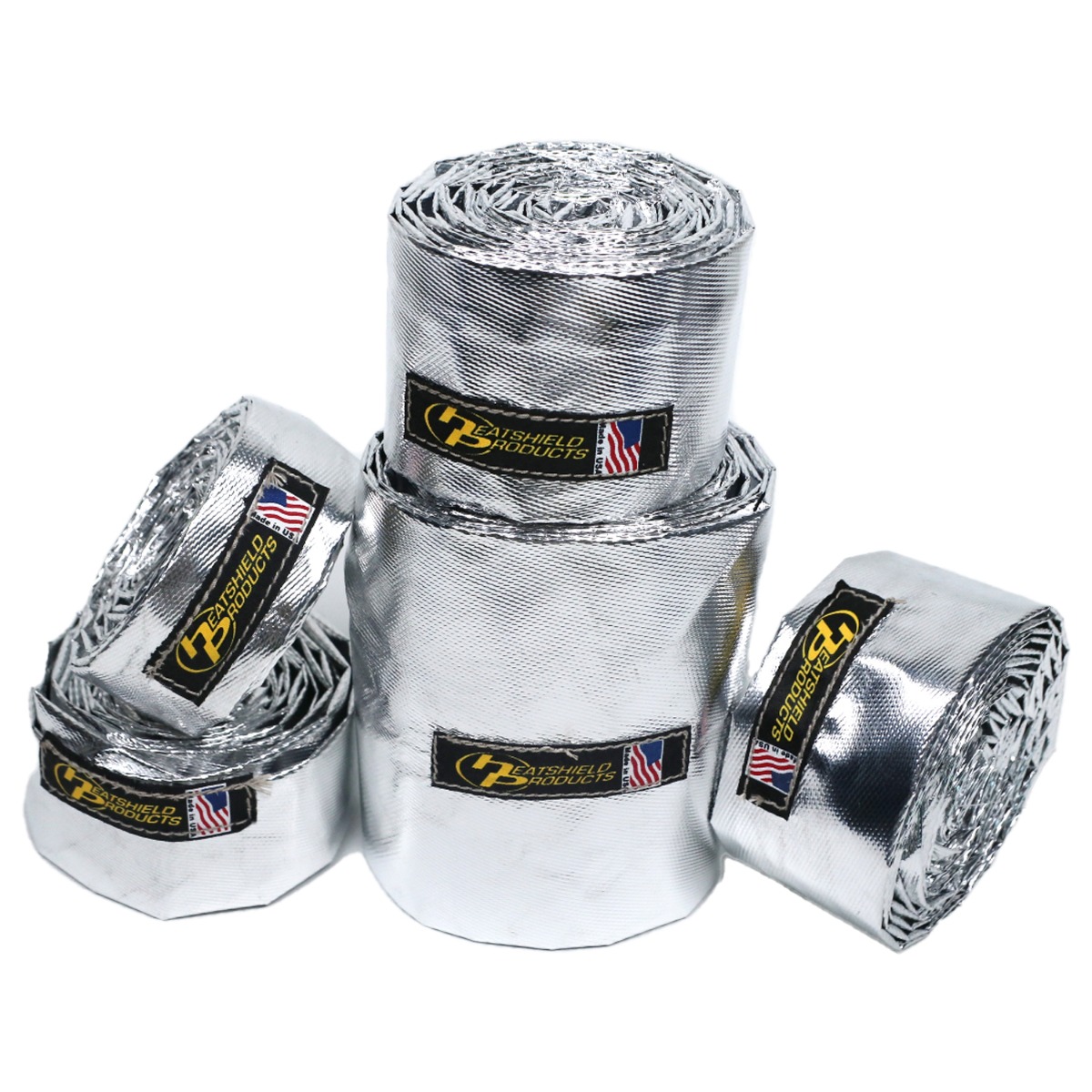 Thermaflect® Sleeve Sewn | Thermaflect Sleeve: Fuel Line Insulation ...