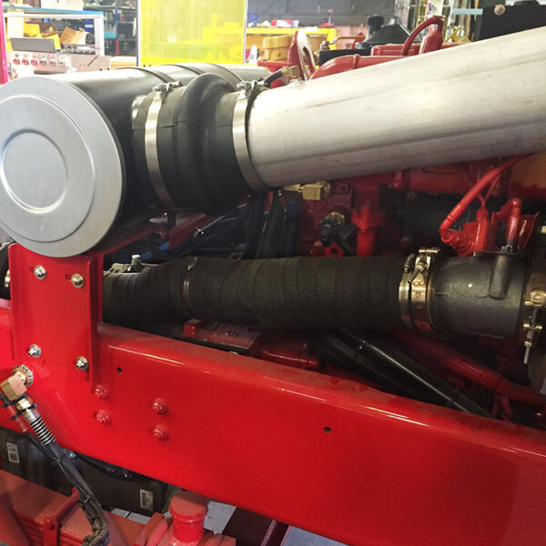 Heavy-Duty Exhaust Lagging Wrap