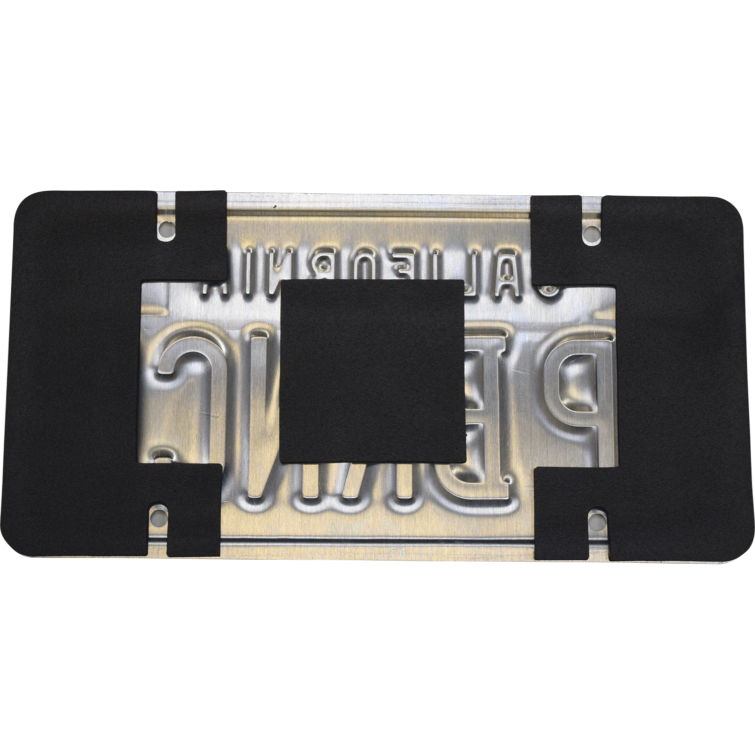 License Plate Shield - Stops Scratches & Rattles | Heatshield Products