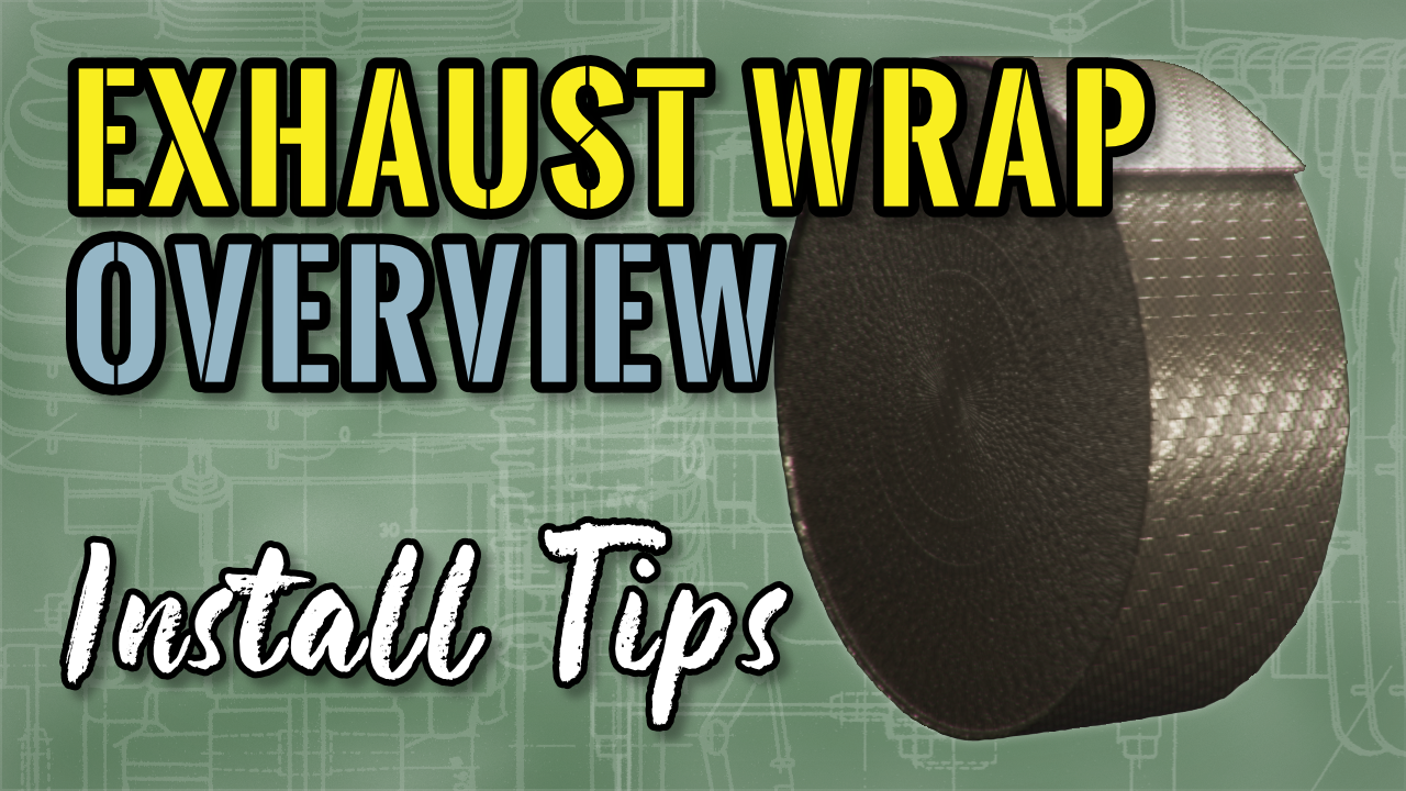 Exhaust Heat Wrap - Heat Shield Wrap | Heatshield Products