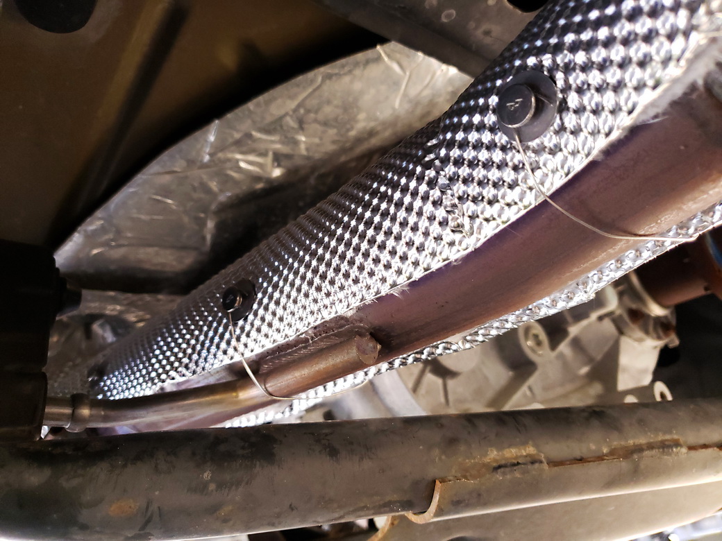 Heatshield Products Pipe Armor Installation and Test - Heat Shield ...