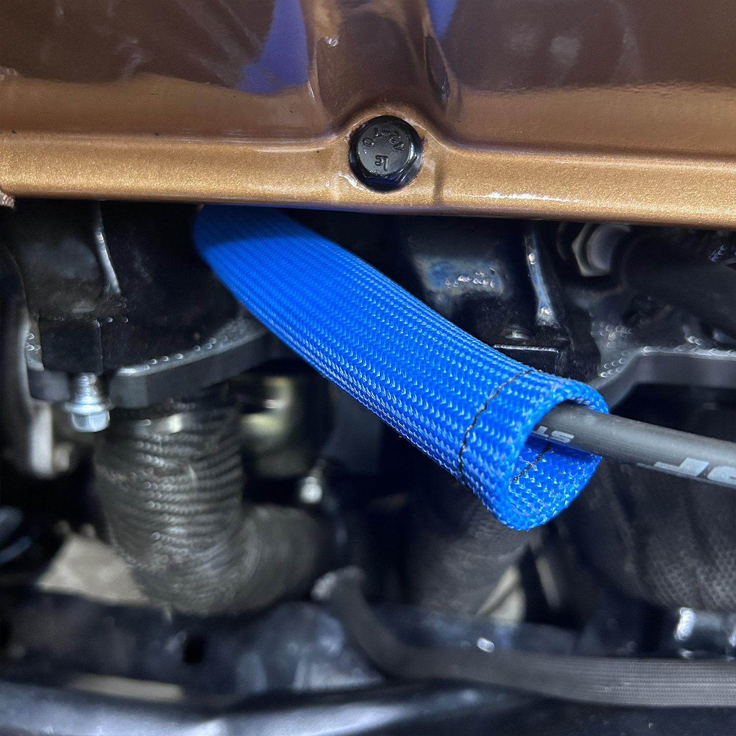 Insul-Boot | 90 Degree Spark Plug Boot Heat Shield Reflective Material